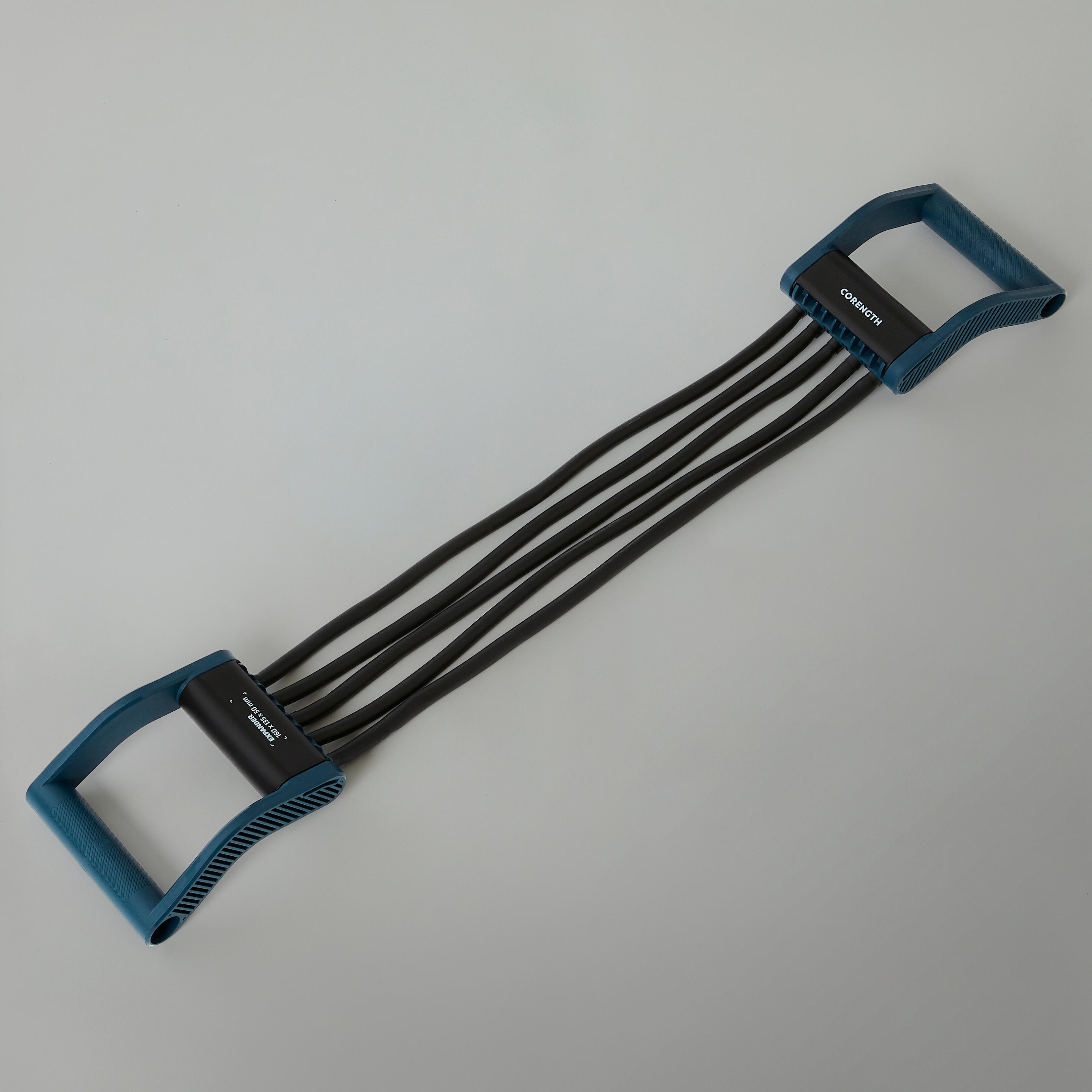 Adjustable Weight Training Expander 5 to 25 kg - Black/Blue