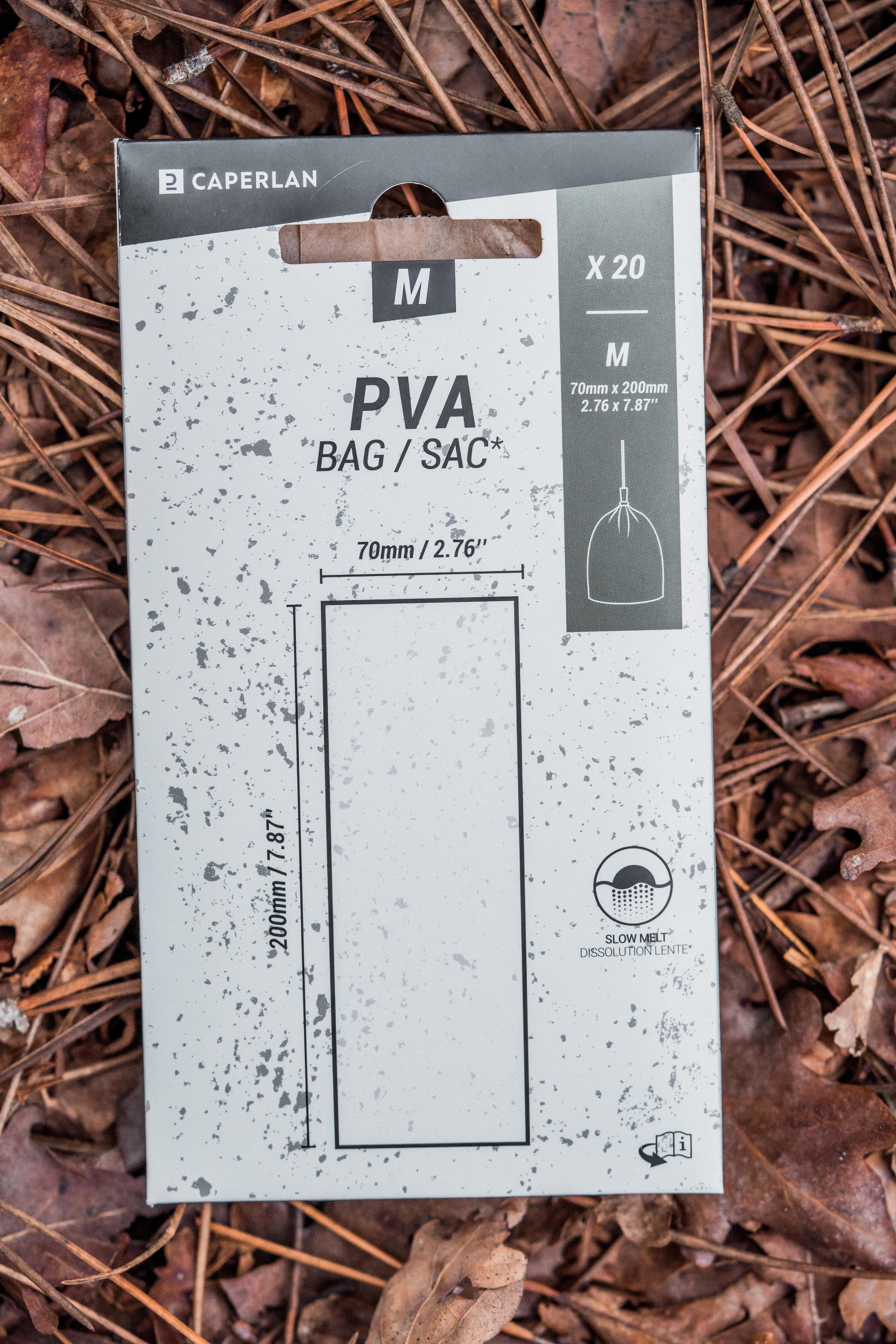 CARP FISHING PVA BAGS M (70x200mm) x20 CAPERLAN | Decathlon