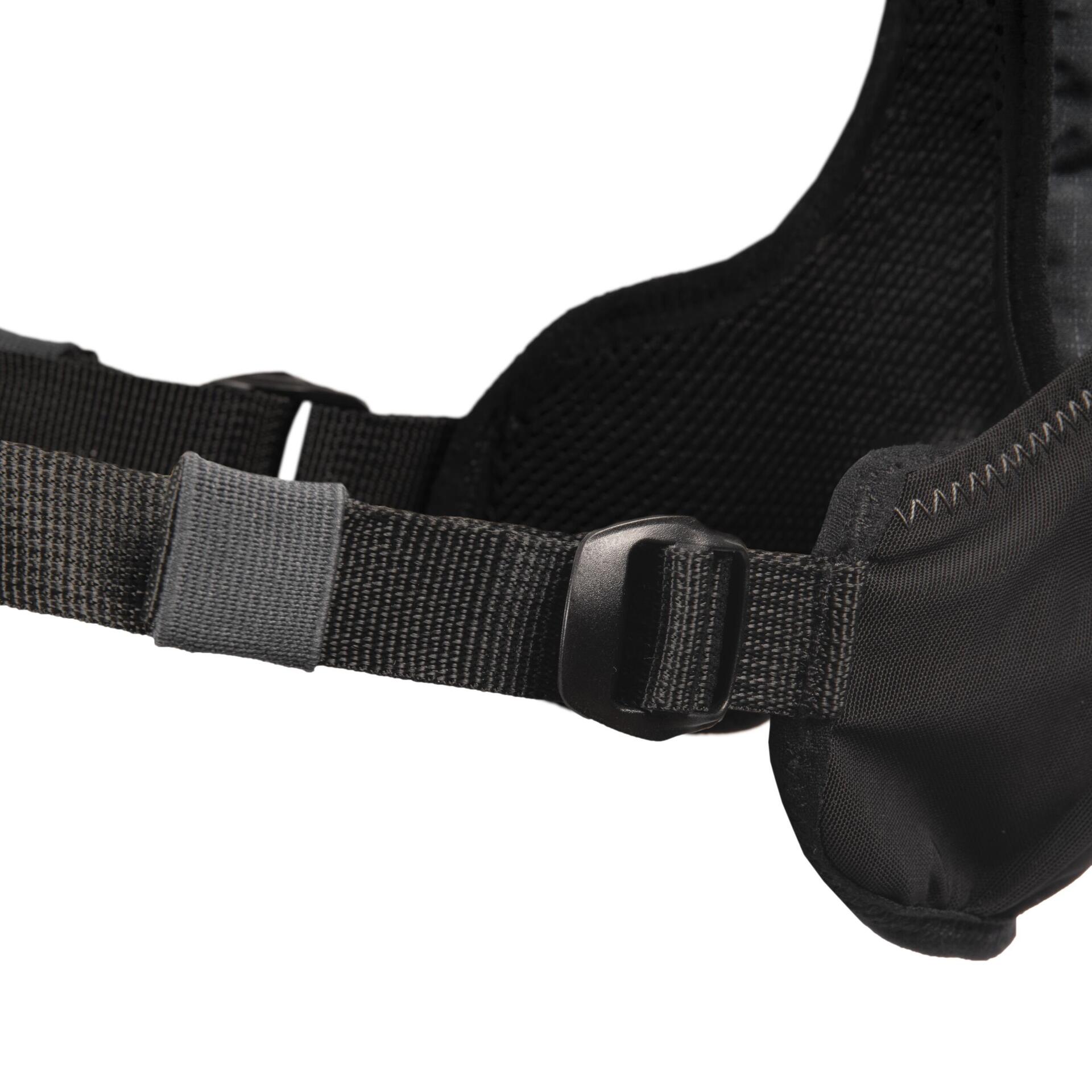 Unisex hydration bag + 1L water pouch included - KIPRUN 500 5L ...