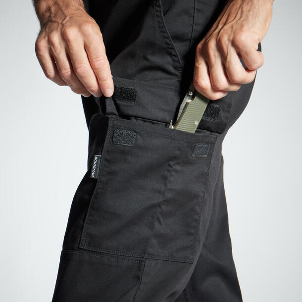 Men's Outdoor Resistant Cargo Pants - Black