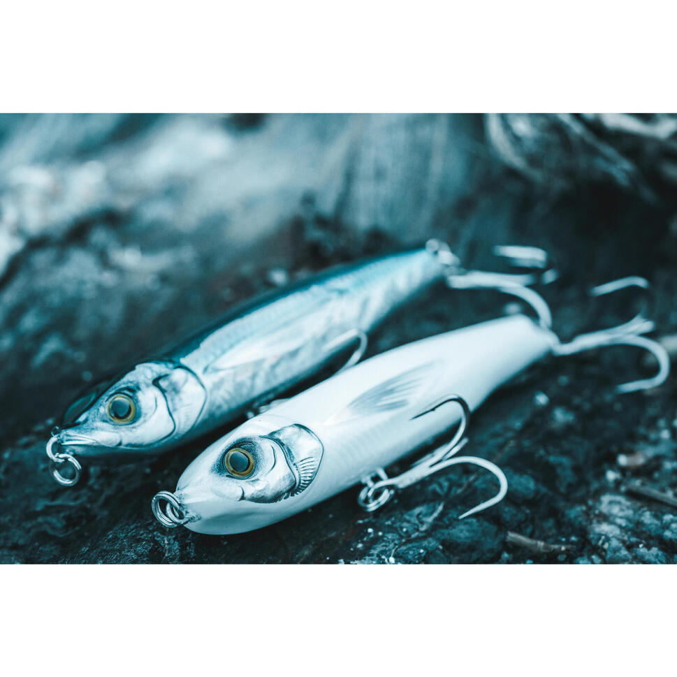 Stickbait exofly 130 f bleu pêche au leurre en mer CAPERLAN | Decathlon