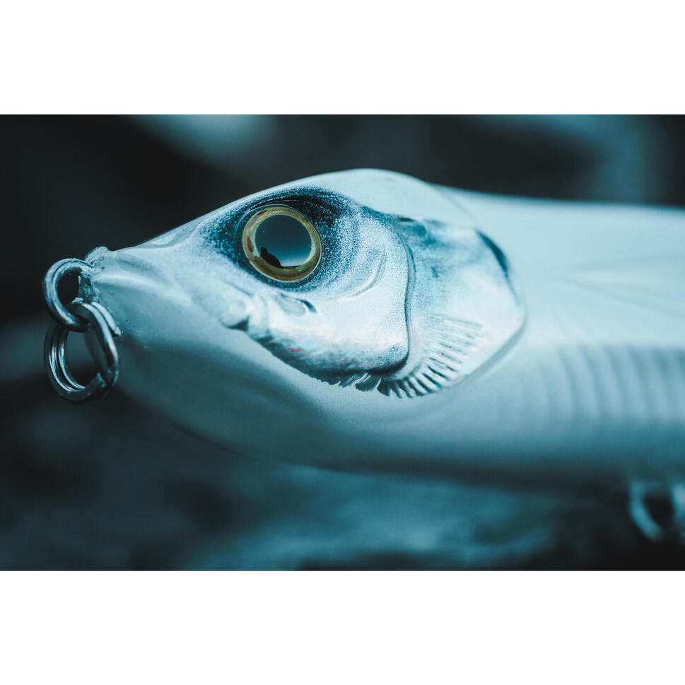 CAPERLAN Stickbait voor zeevis EXOFLY 130 F blauw | Decathlon