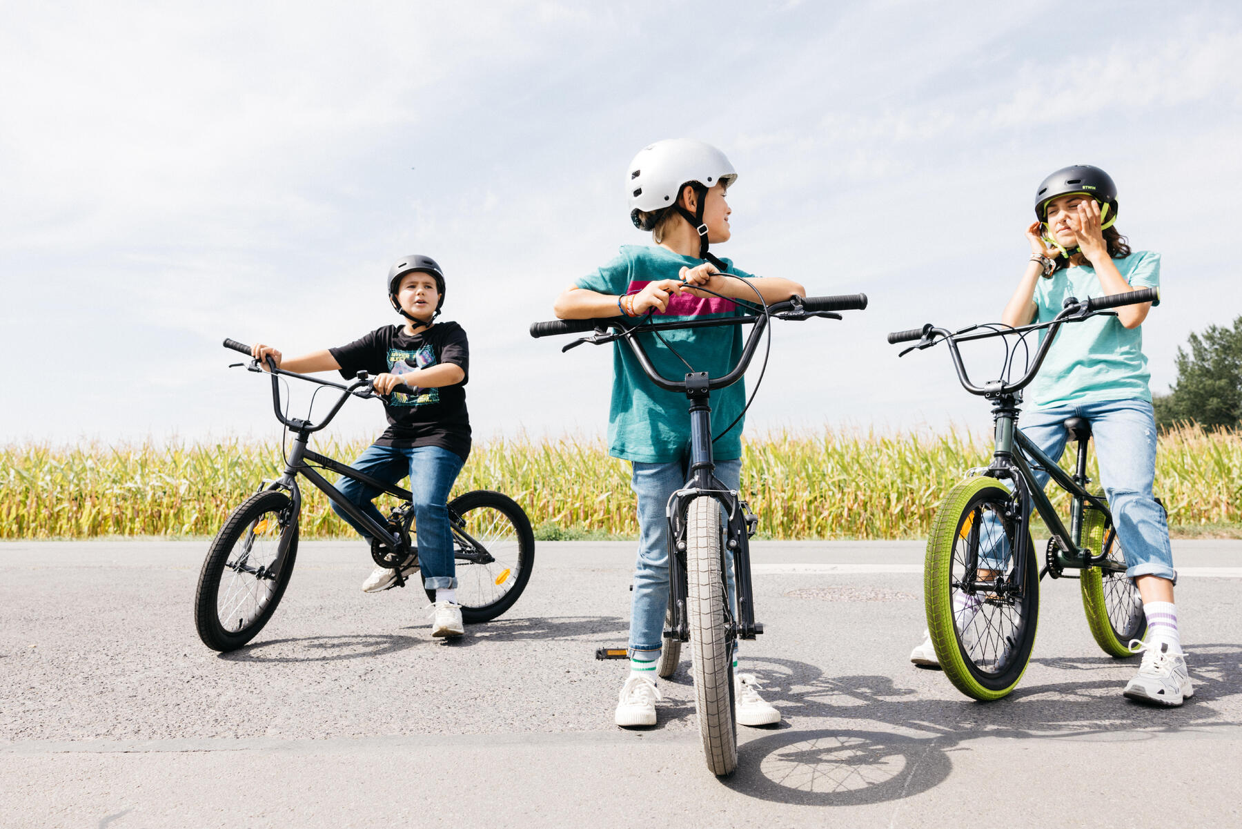 Hoe kies ik mijn fietshelm?