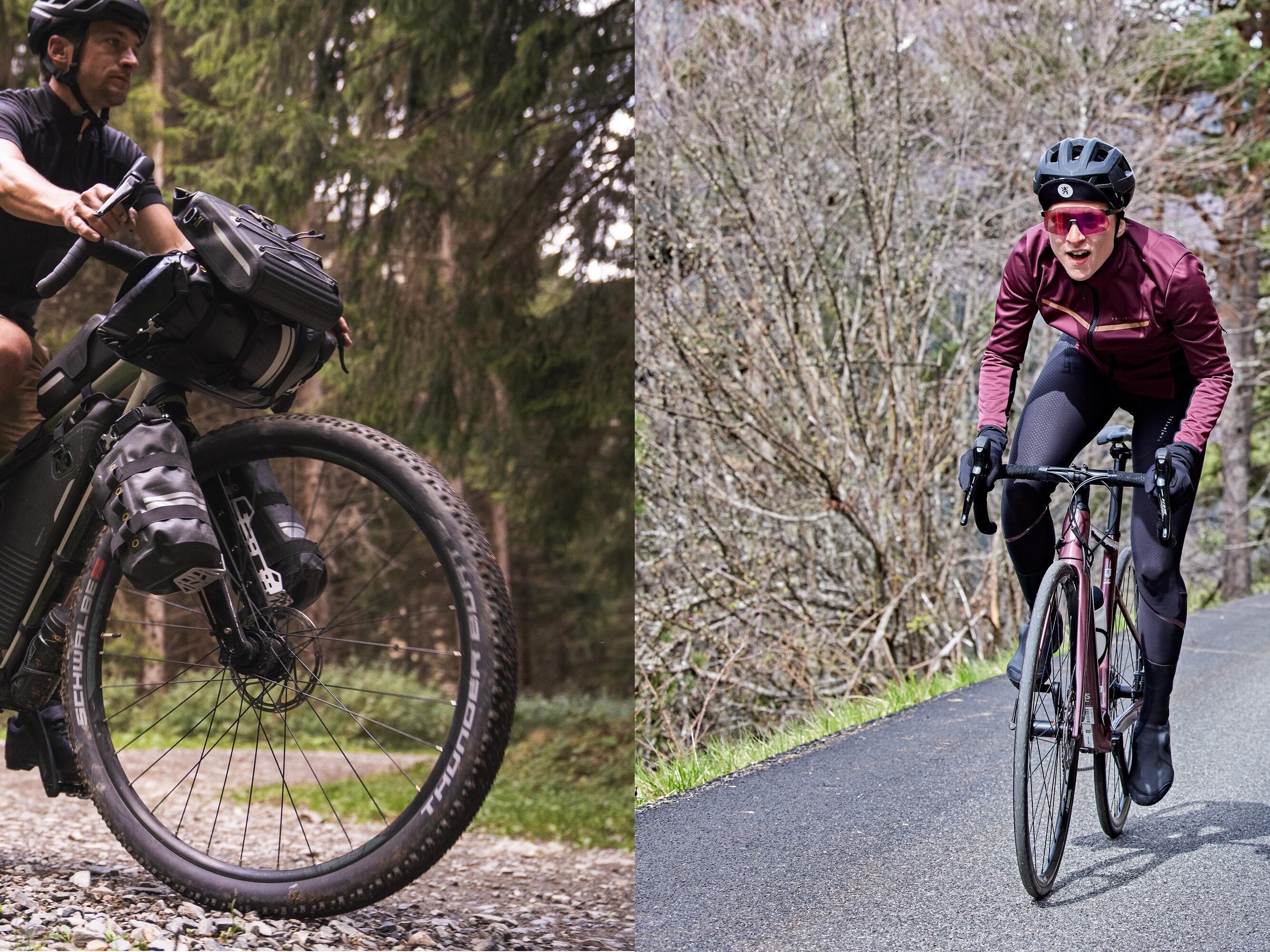 Wat is het verschil tussen een racefiets en een gravelbike?