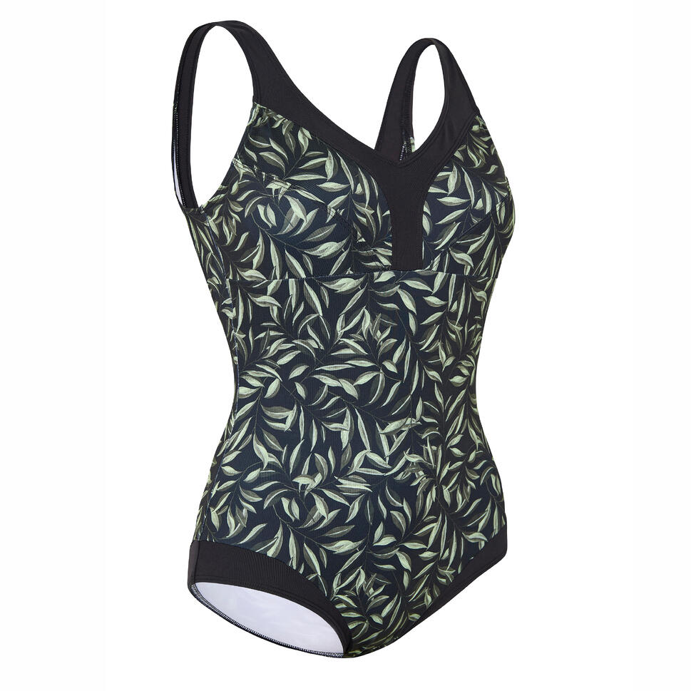 Maillot de bain 1 pièce Aquagym femme Clara pipa NABAIJI | Decathlon