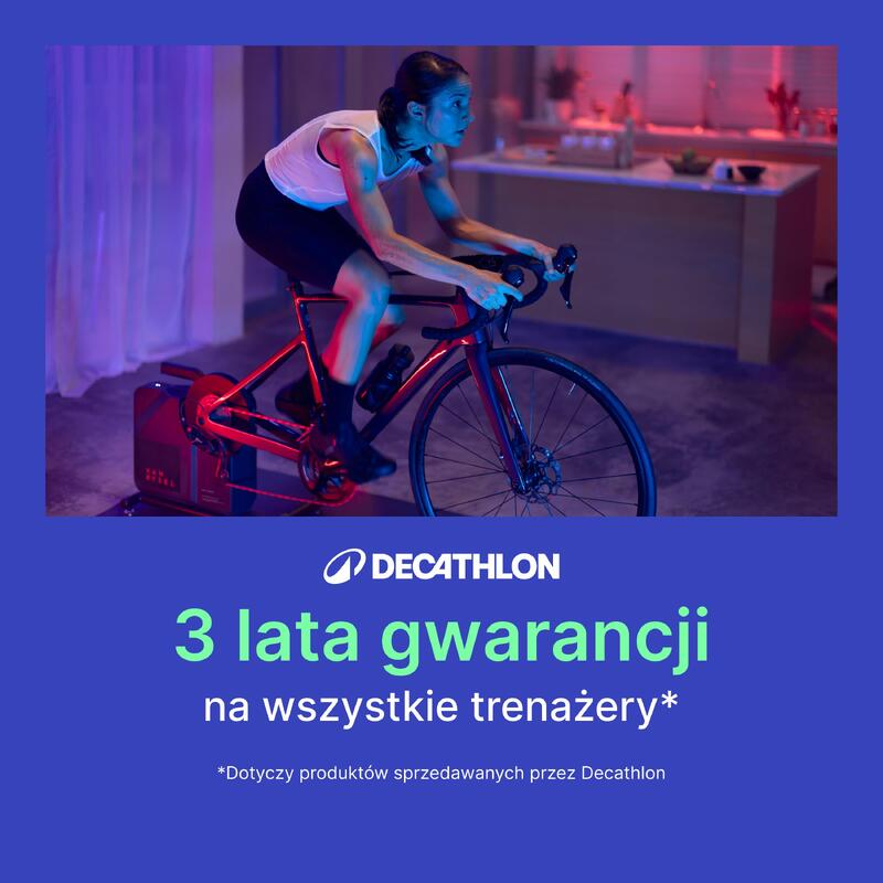 Trenażer Van Rysel D100 ze Zwift Cog and Click VAN RYSEL | Decathlon
