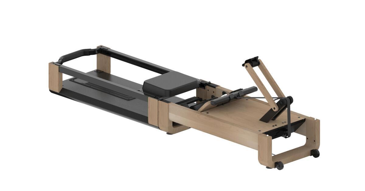 DOMYOS RUDERGERÄT AUS HOLZ