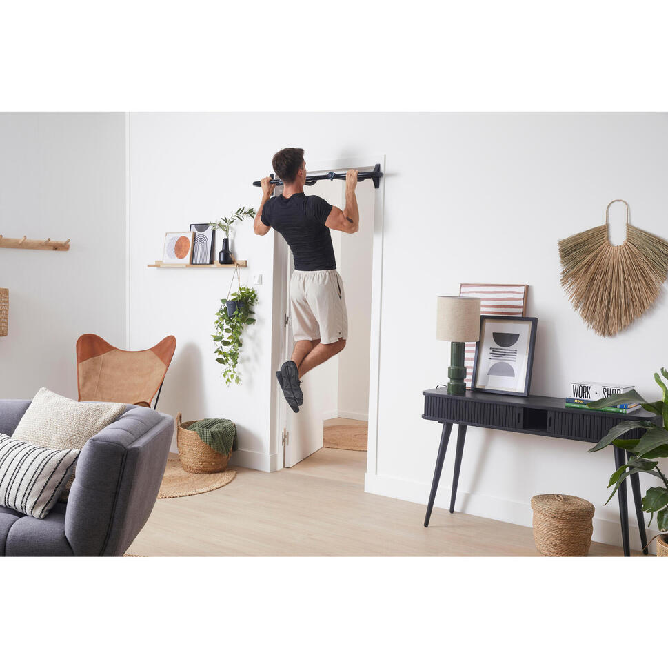 Barre de traction pour porte musculation à fixer sans vis CORENGTH ...