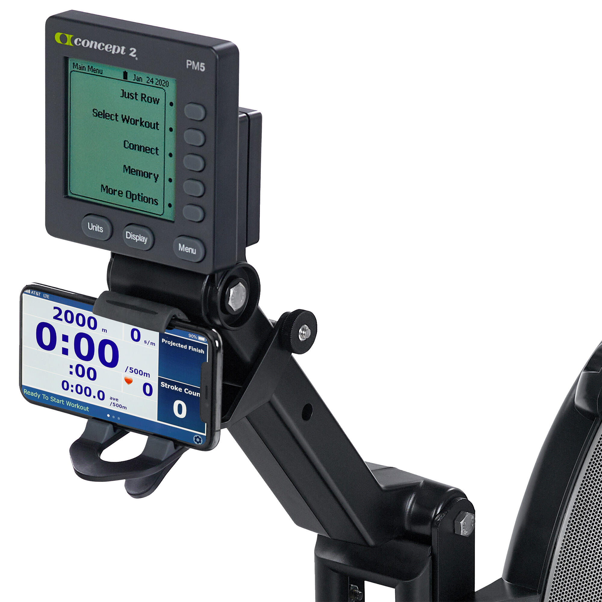 Ergometar D PM5 Concept 2 - Decathlon