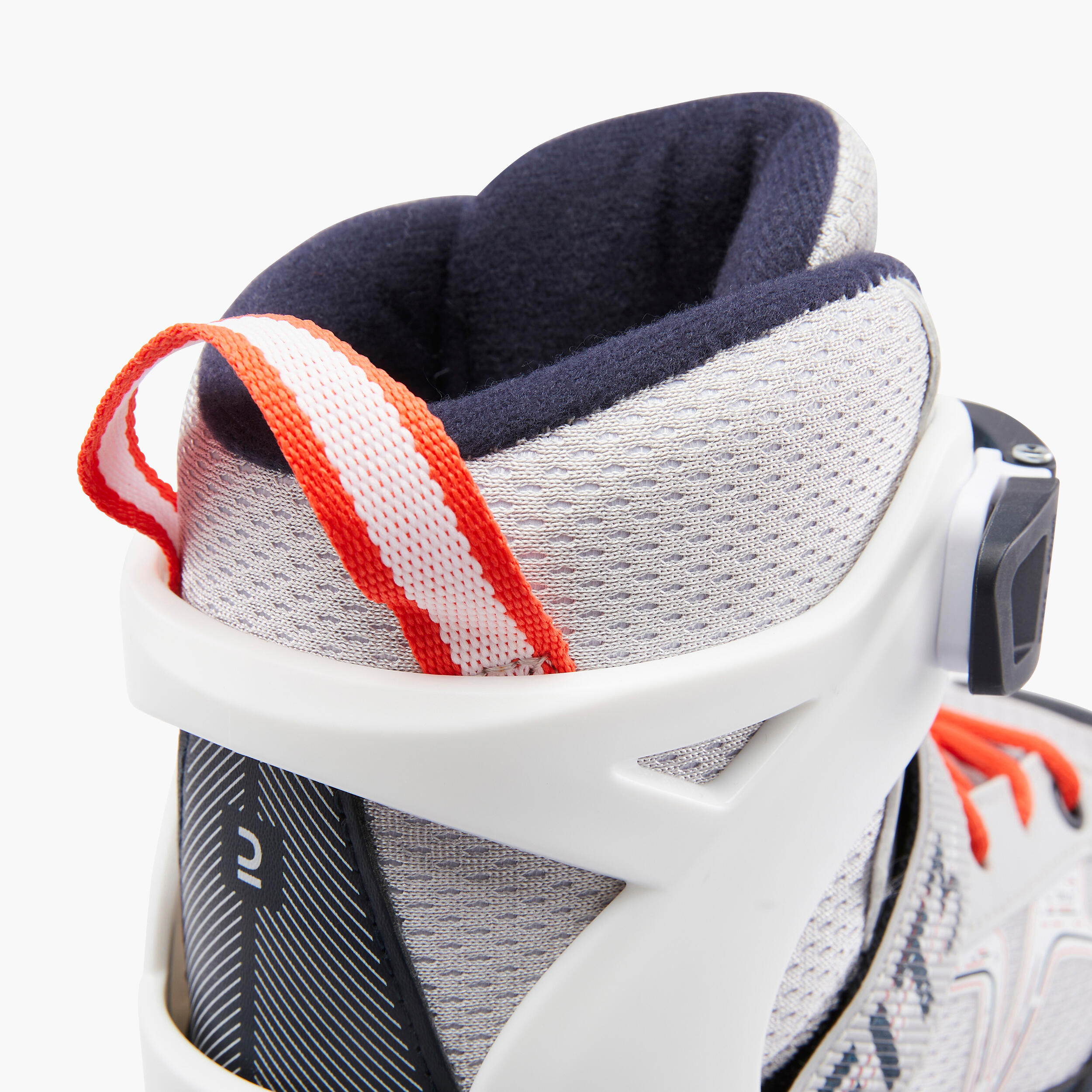 Kids' Adjustable Inline Skates - Fit 3 - Pale grey - Oxelo - Decathlon