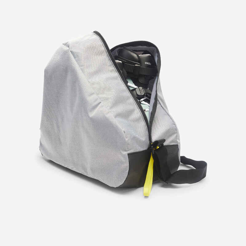 Siva torba za rolerje 100 S - Decathlon