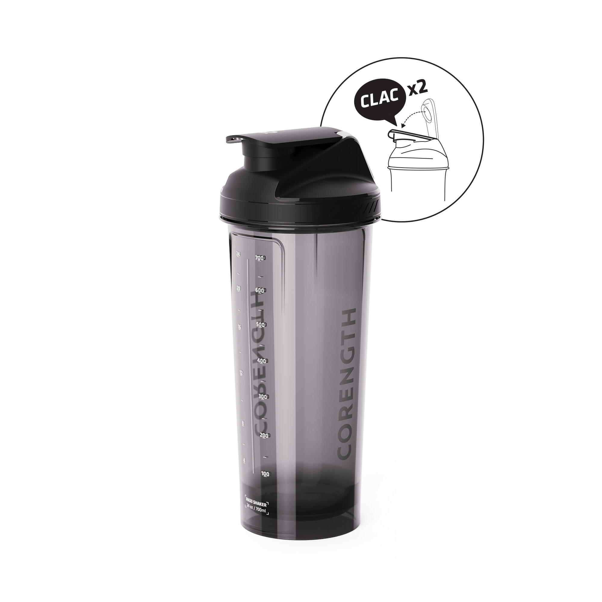 Maxi Shaker 700 ml - crni - Decathlon