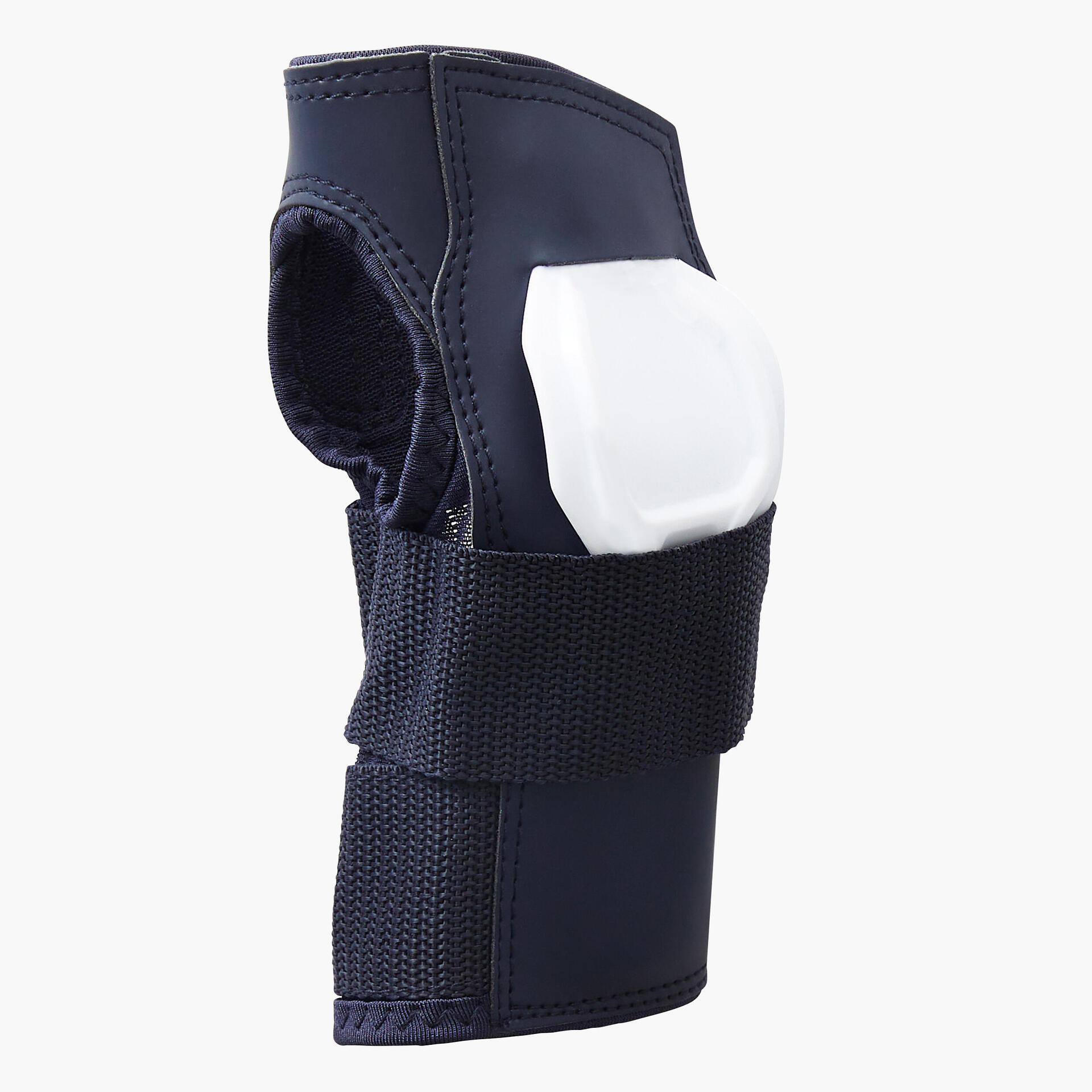 Adult 2 x 3-Piece Inline Skate Protection Set FIT500 - Dark Blue