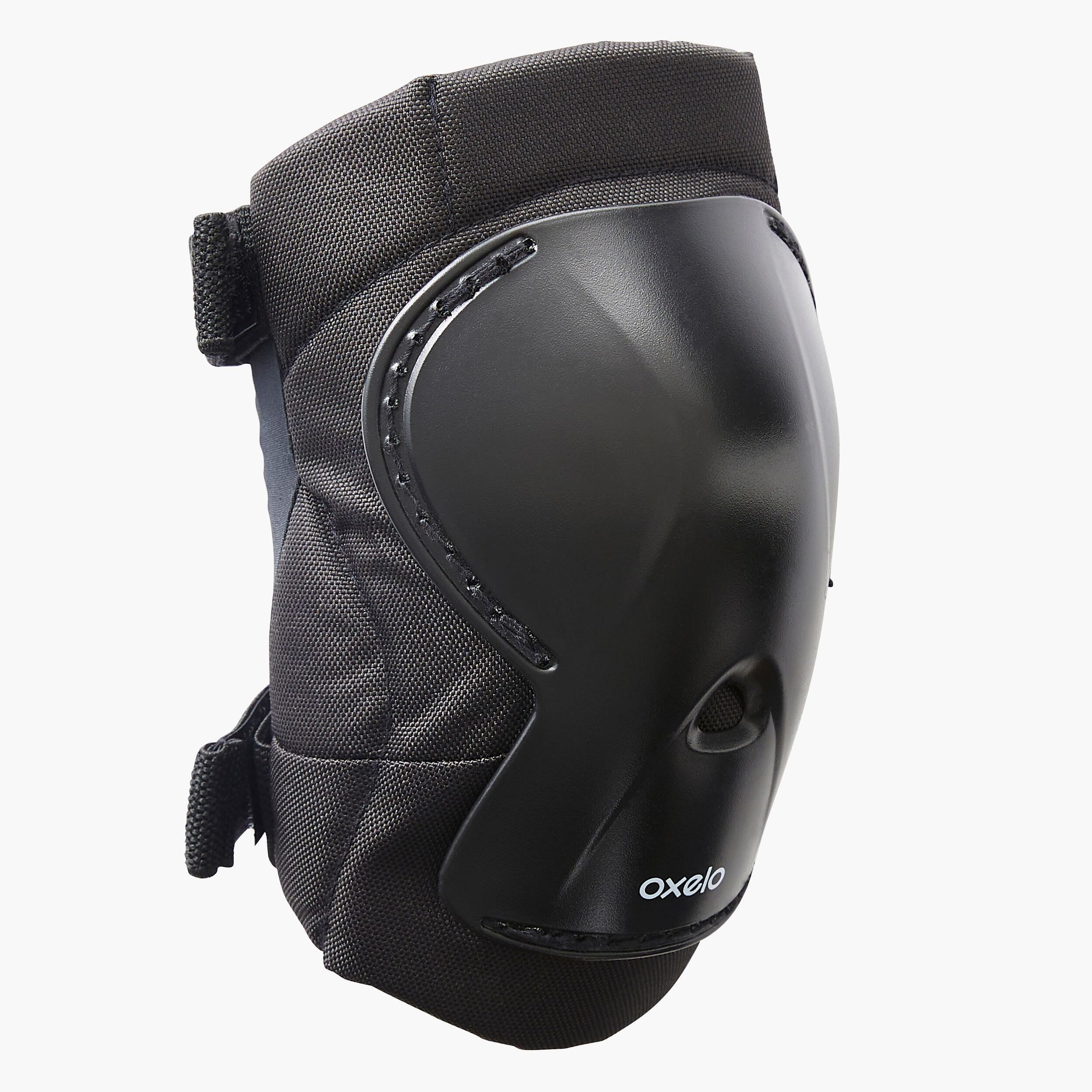 Kids' Inline Skate Protection Set - Black - Black‎, Snow white‎ - Oxelo ...