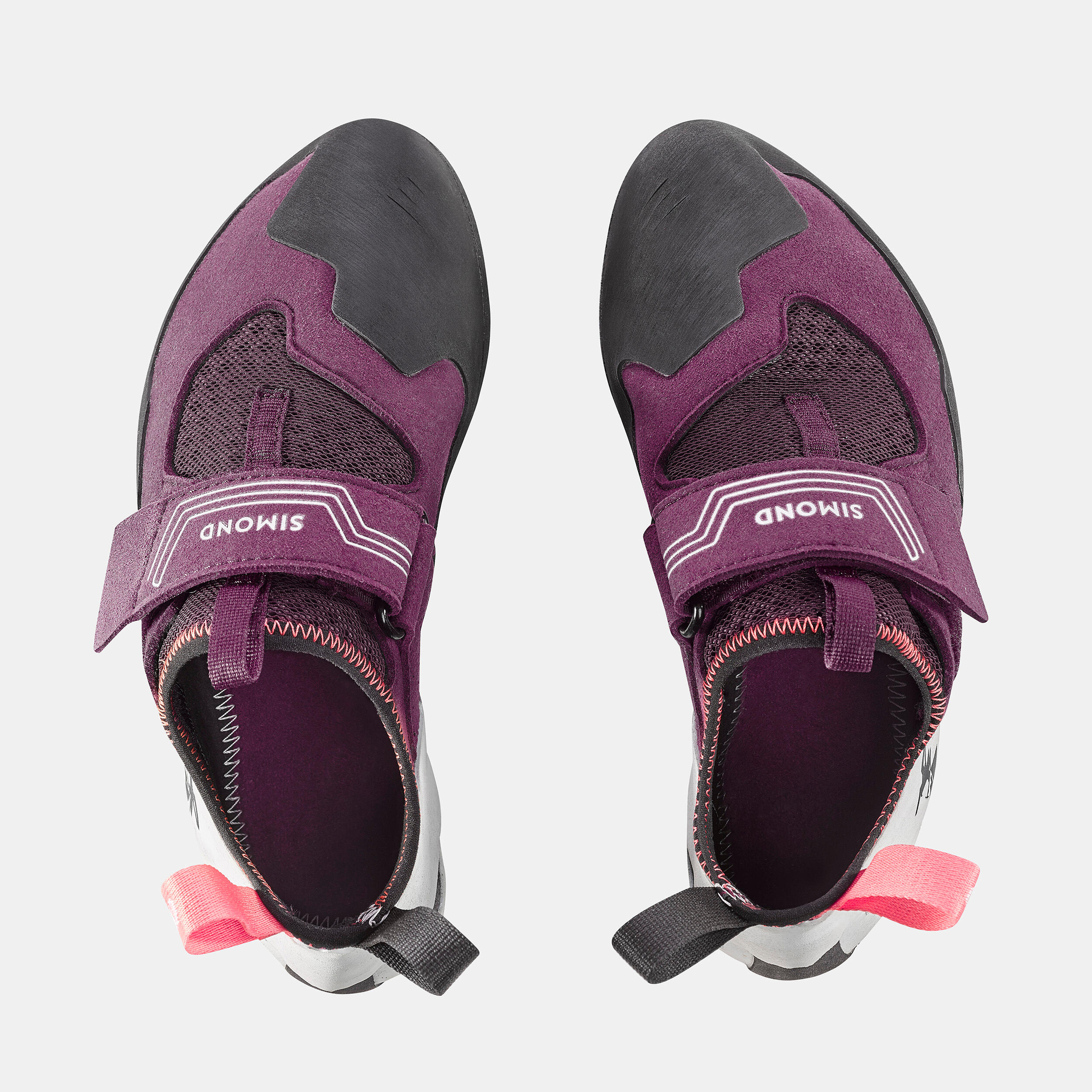 WOMEN'S CLIMBING SHOES - VERTIKA SOFT BORDEAUX SIMOND | Decathlon
