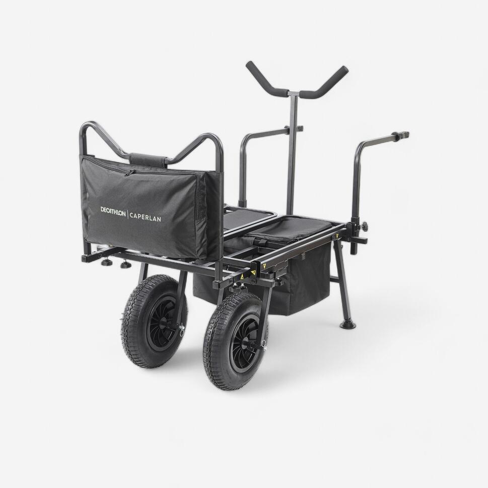 CHARIOT PÊCHE DE LA CARPE XTREM BARROW CAPERLAN | Decathlon