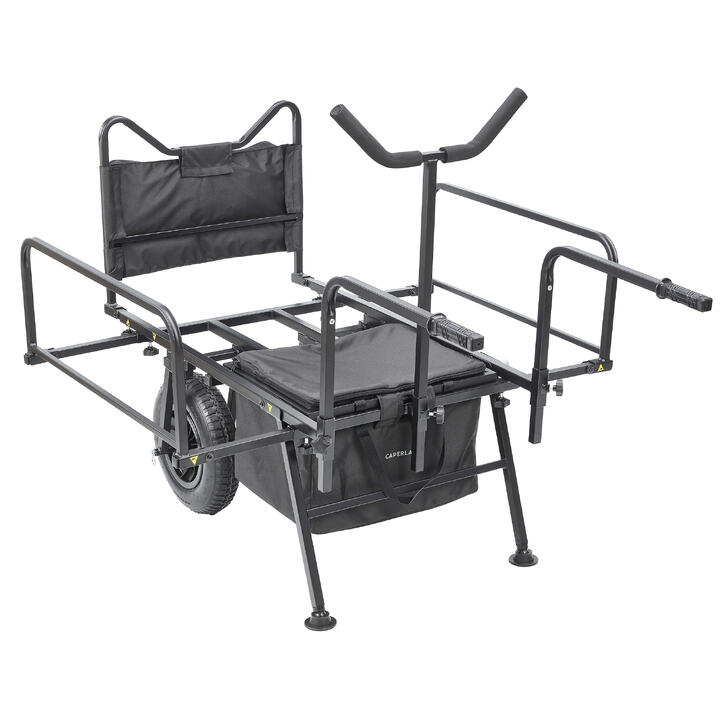CHARIOT PÊCHE DE LA CARPE XTREM BARROW CAPERLAN | Decathlon