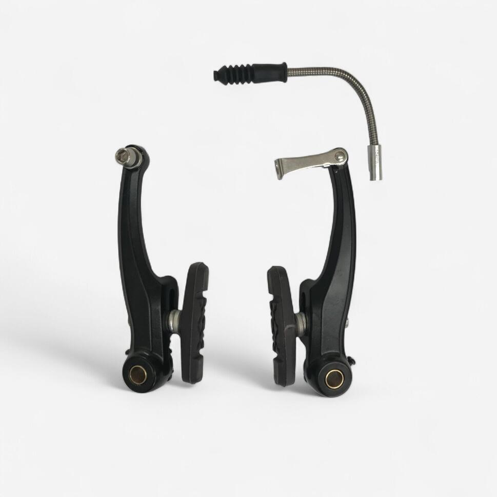 Etrier vbrake avant Tektro 855AL noir coude flexible OXYLANE | Decathlon
