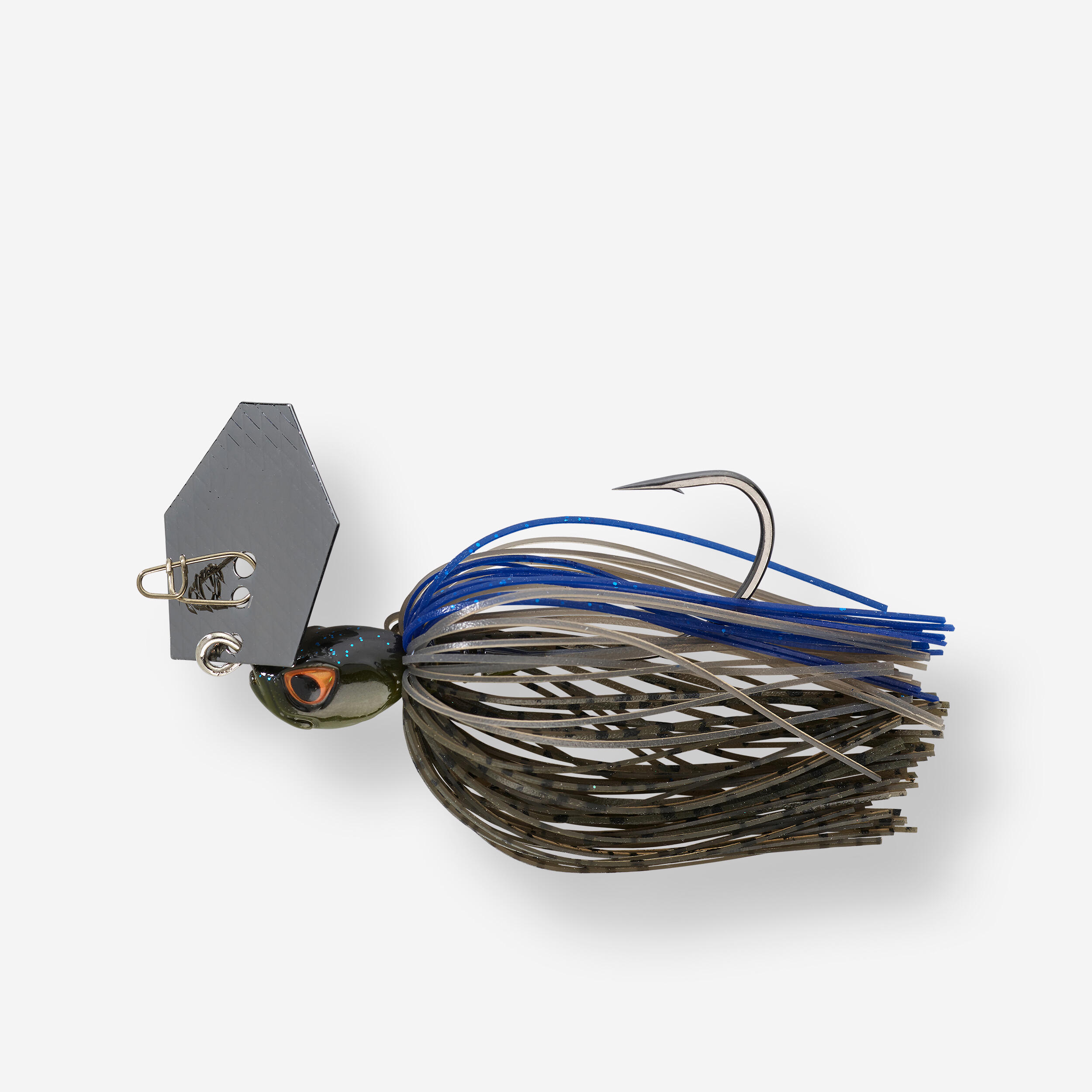 Appât pour la pêche – Bealey 14 g - Bleu, Noir - Caperlan - Décathlon