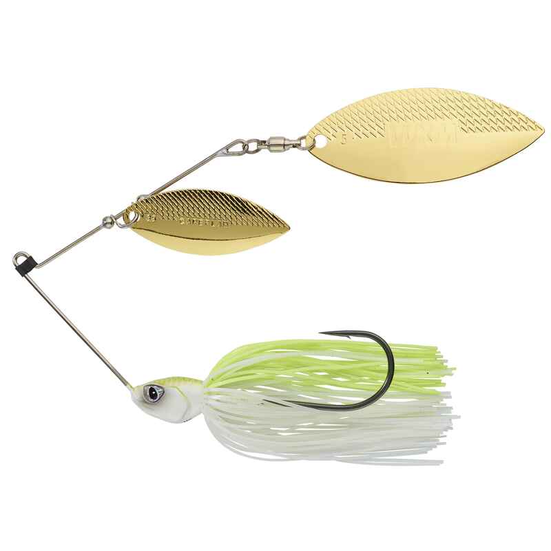 SPINO PK SPINNERBAIT 14 G CHARTREUSE WHITE - Decathlon