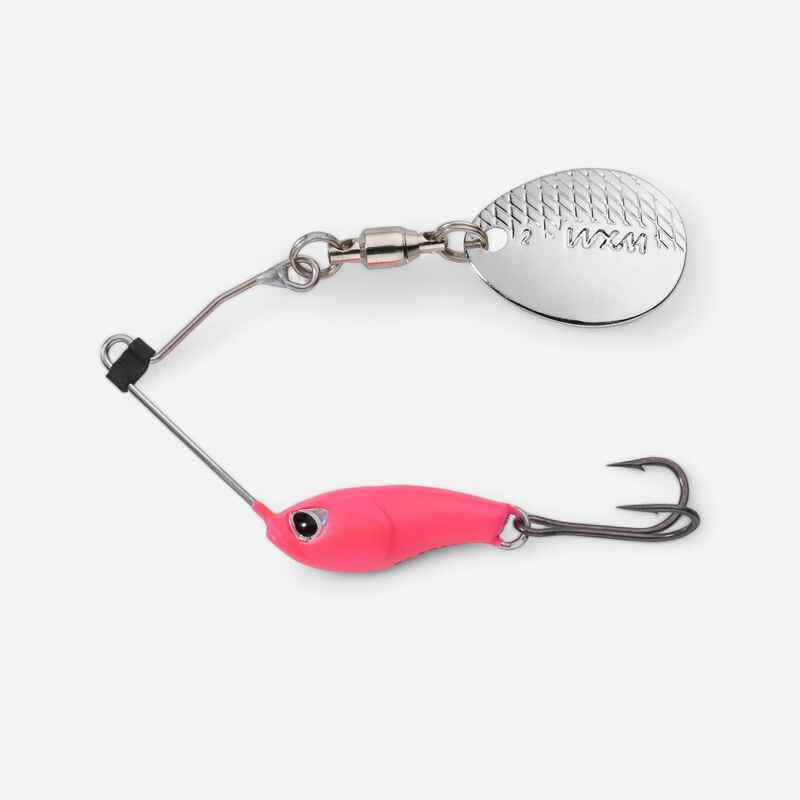MICRO SPINNERBAIT SPINO MCO 5 G PINK - Decathlon