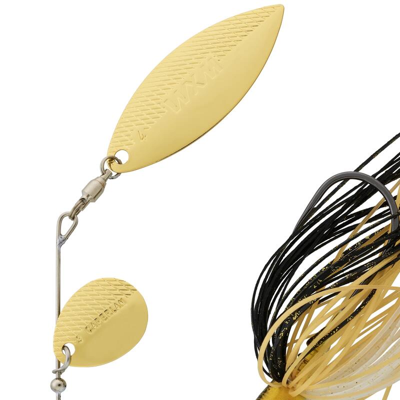 Spinnerbait, 14 g - Spino CAPERLAN - Decathlon