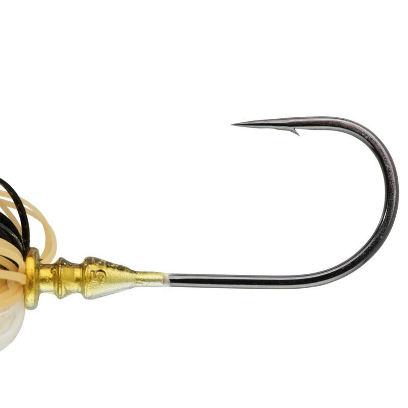 Spinnerbait, 14 g - Spino CAPERLAN - Decathlon