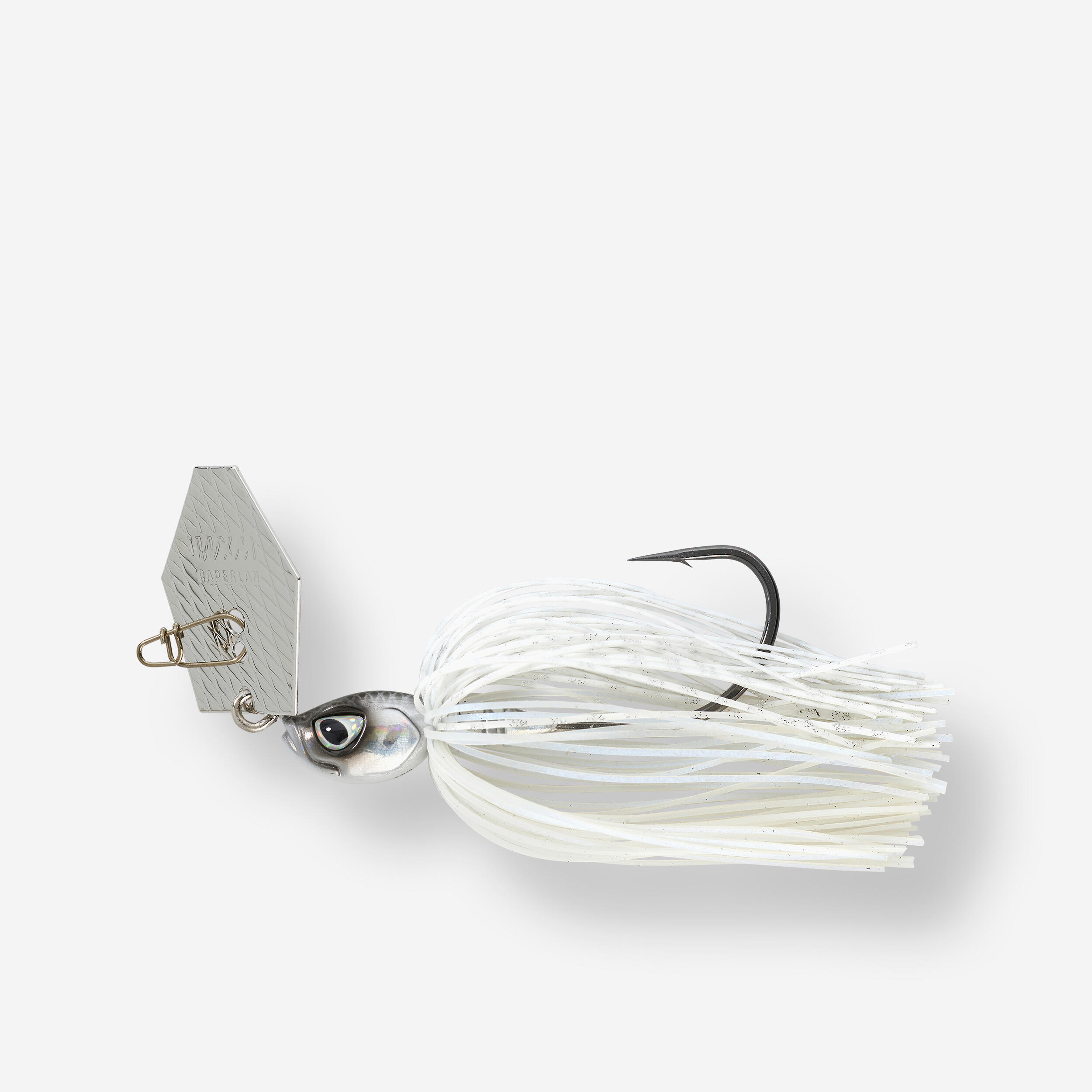 Bealey Chatterbait 14 g - White - White - Caperlan - Decathlon
