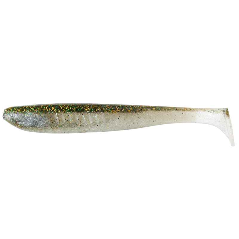 SHAD SOFT LURE WITH WXM YUBARI SHD 120 ATTRACTANT GREEN - Decathlon