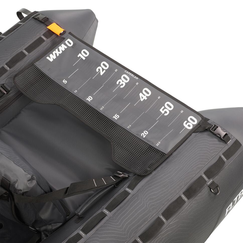 Float tube pêche des carnassiers FLTB 5 V2 Motorisable Kaki Edition ...