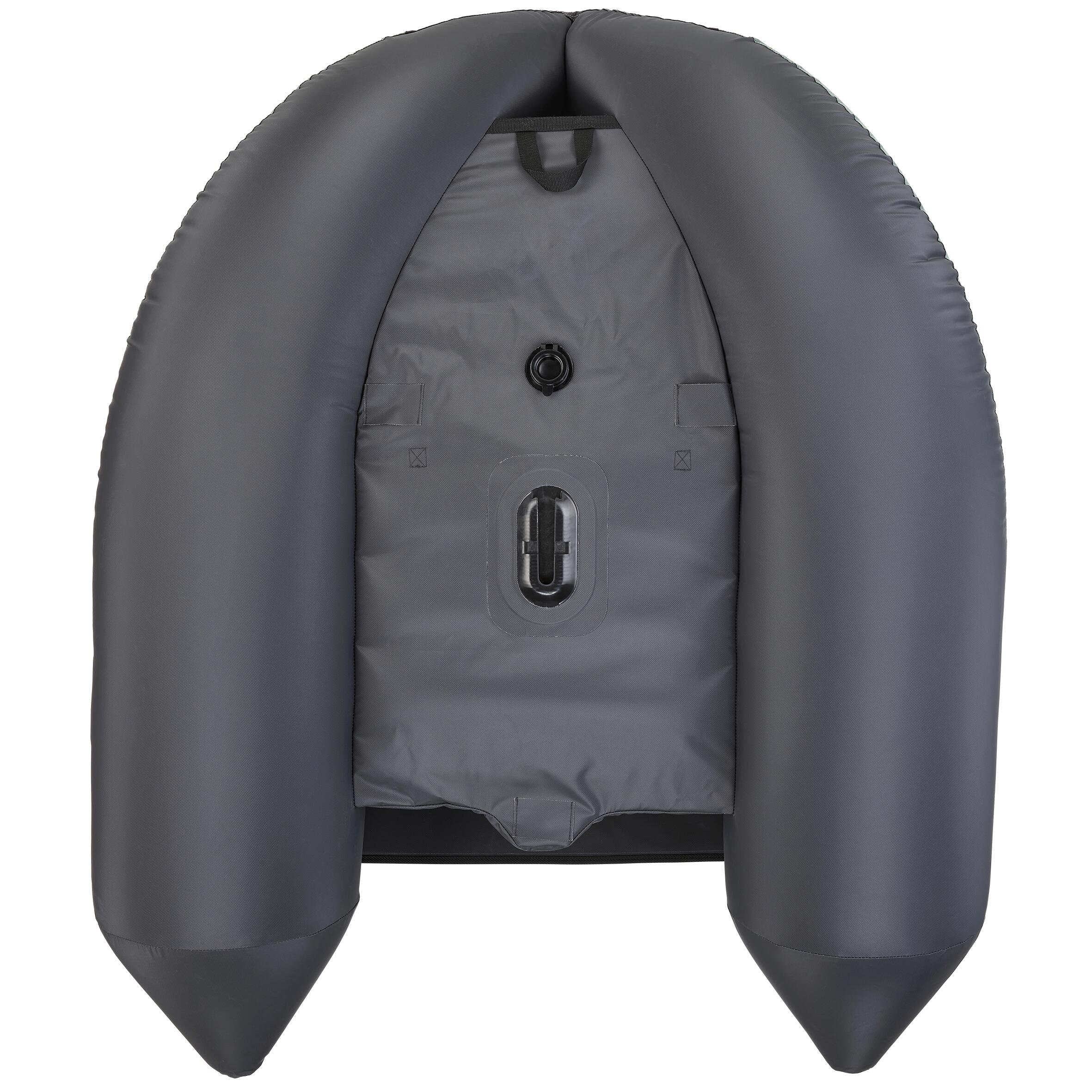 Float tube for predator fishing FLTB 5 V2 Motorisable Grey/Orange ...