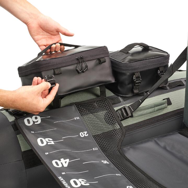 Belly boat FLTB-5 V2 motorizzabile CAPERLAN | DECATHLON