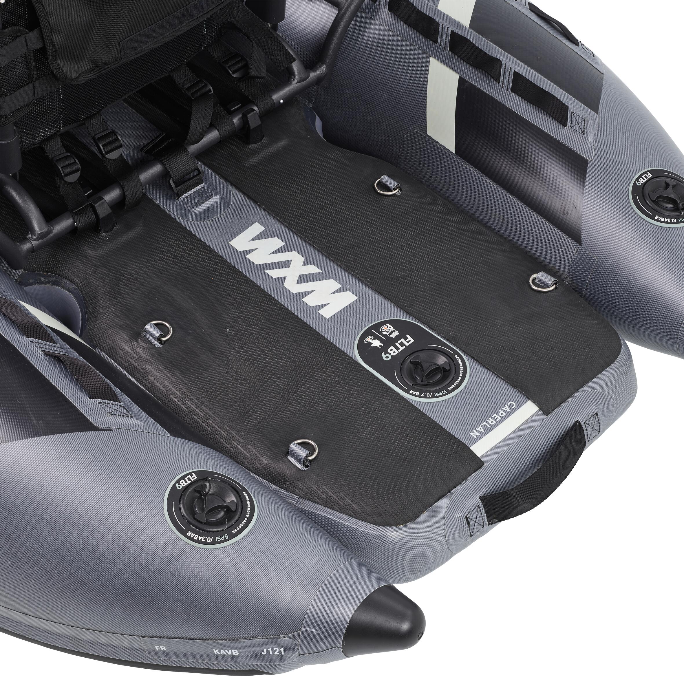 Motorisable float tube for predator fishing FLTB 9 - Decathlon