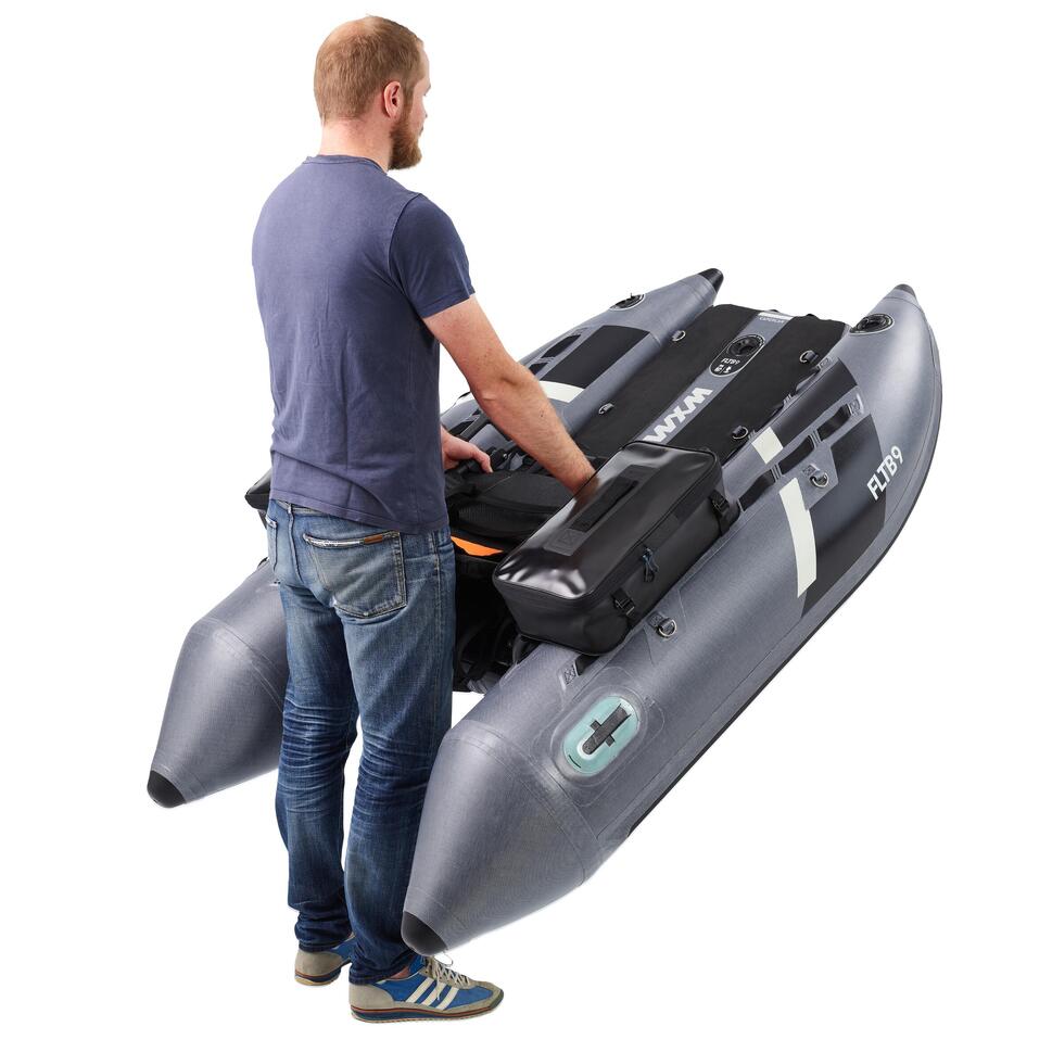 Motorisable float tube for predator fishing FLTB 9 | Decathlon