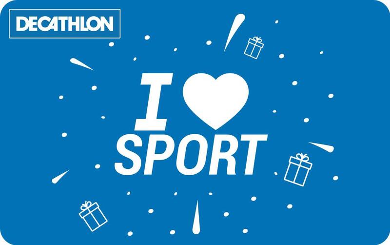 E-carte cadeau | Decathlon