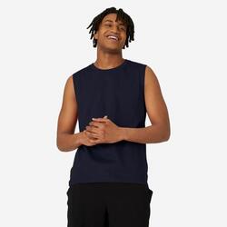 Maiouri sport tip tank top, topuri sport fără mâneci pentru bărbați