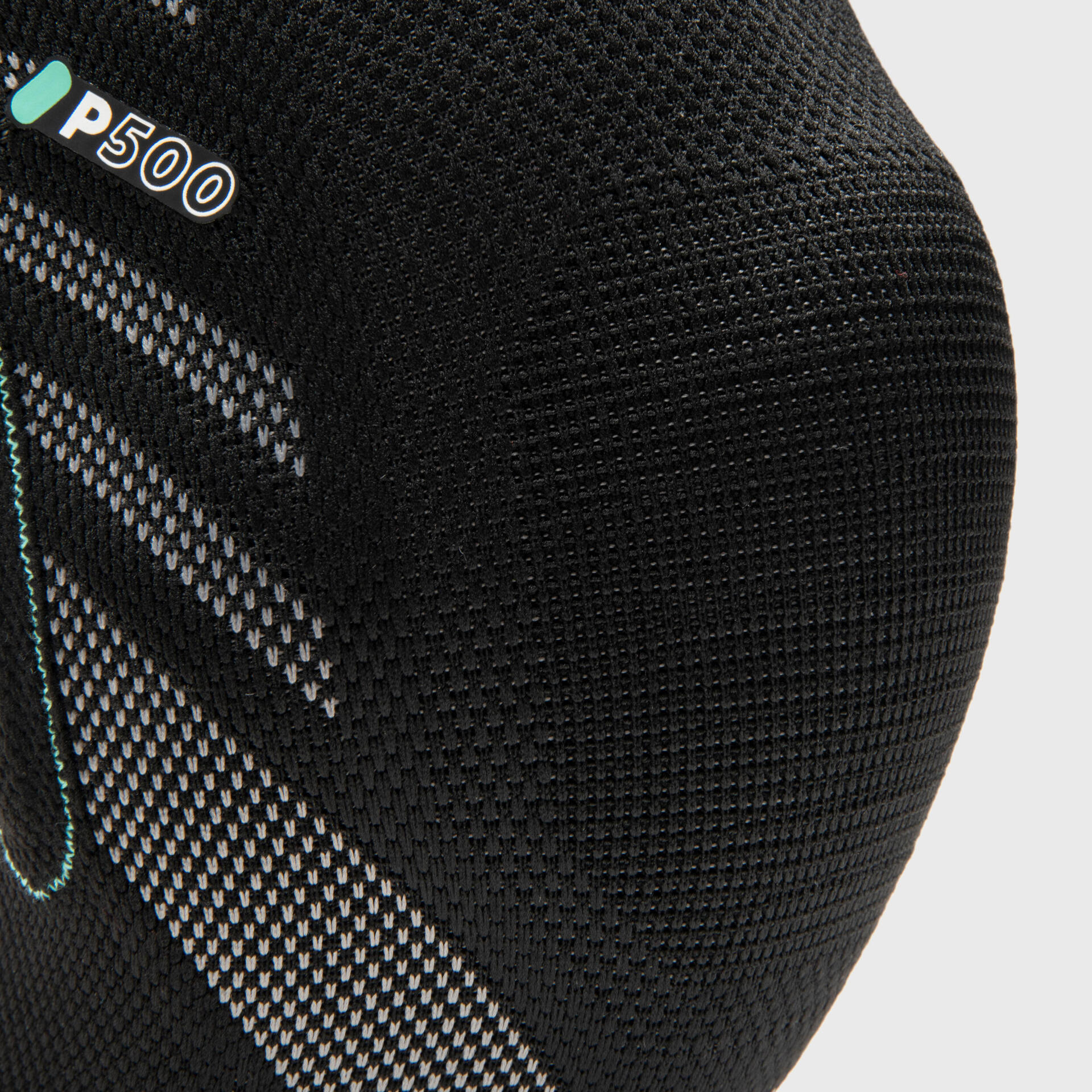 Left/Right Adult Proprioceptive Prevent 500 Support Knee Brace - Black