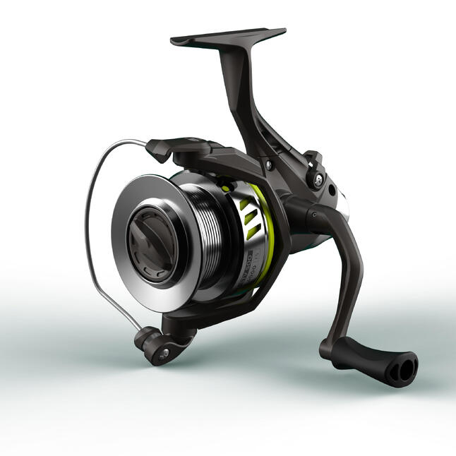 Moulinet débrayable de pêche au feeder Sensitiv 500 FS de taille 4000 ...