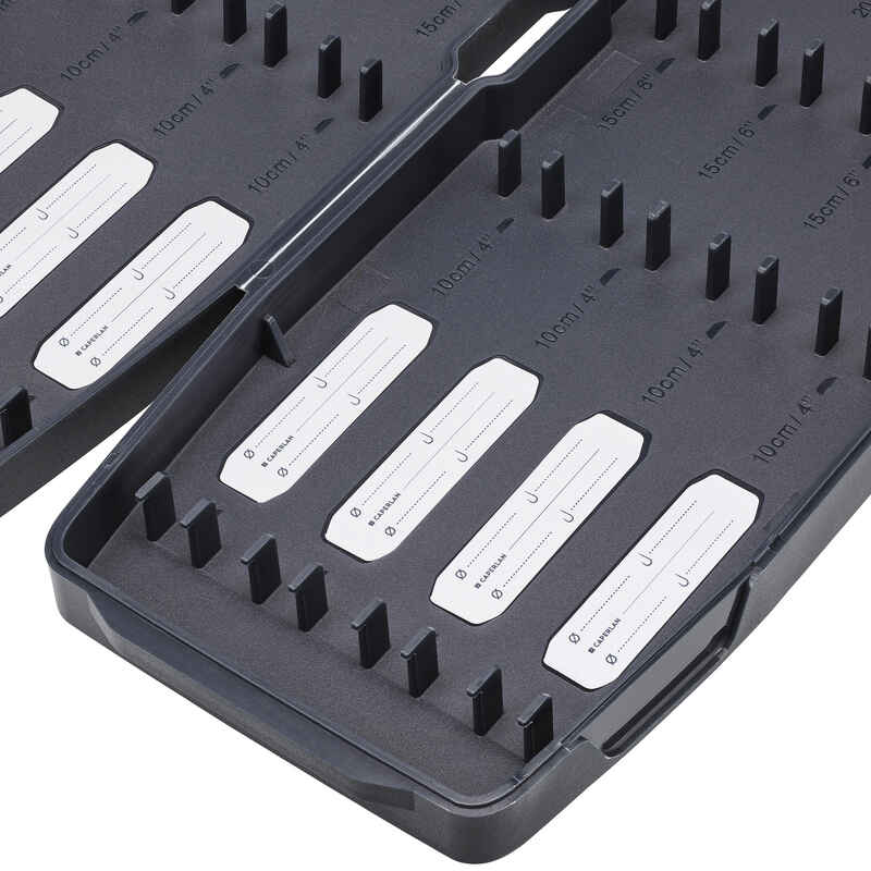 Storage box for feeder and method feeder leaders DD - FBox - 100 ...