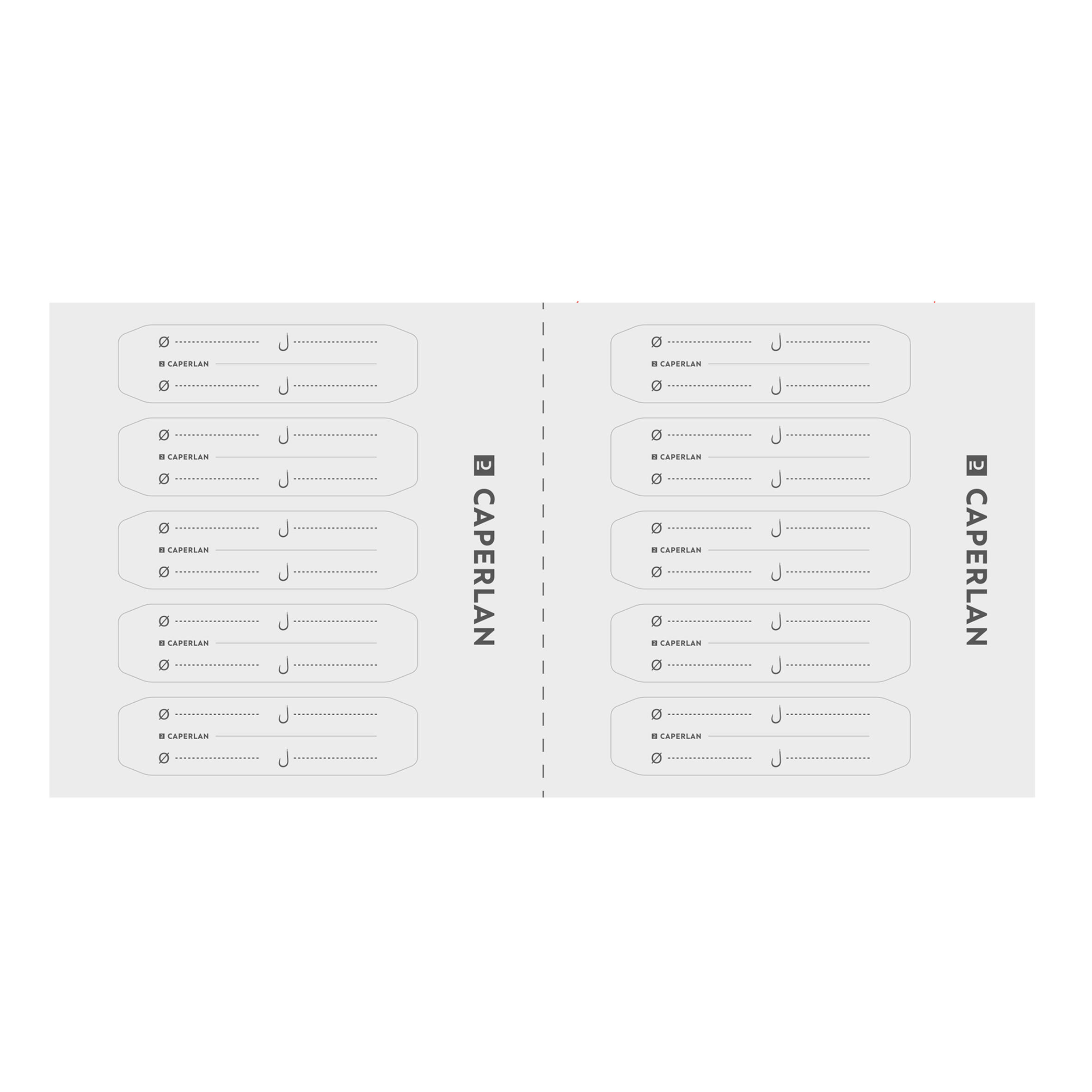 Storage box for feeder and method feeder leaders DD - FBox - 100 ...