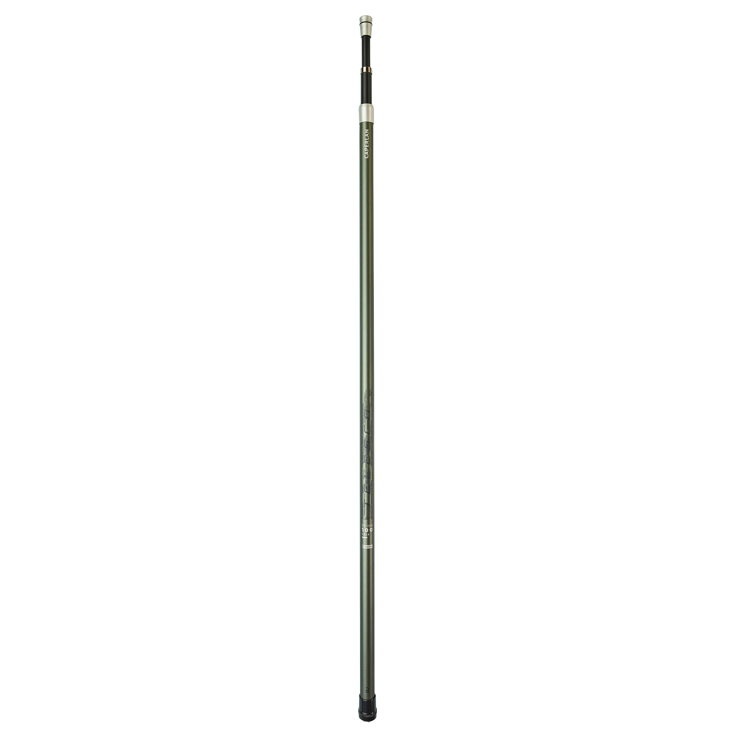 TELESCOPIC LANDING NET HANDLE 100 3M FOR FISHING FOR WHITEFISH - Decathlon