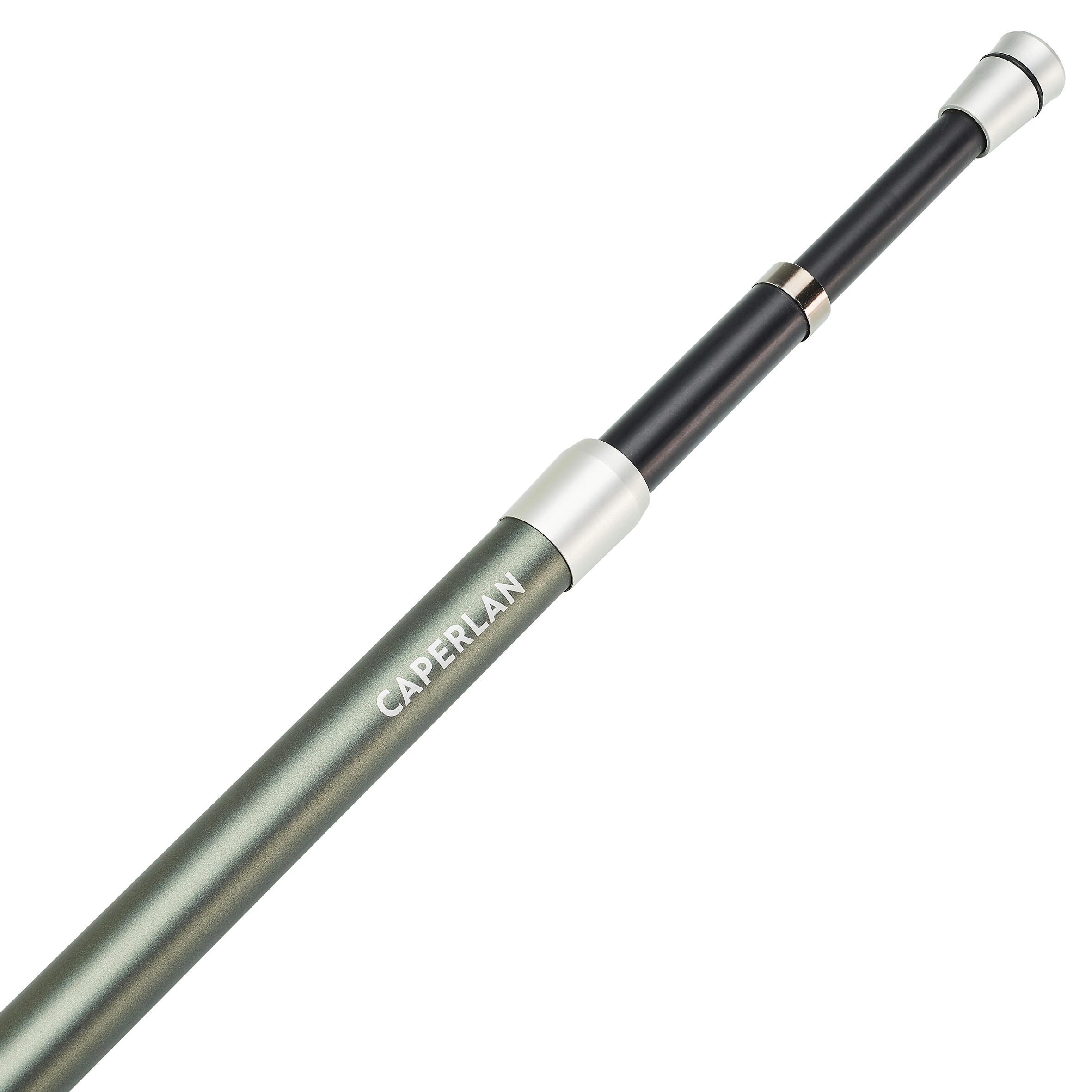 TELESCOPIC LANDING NET HANDLE 100 3M FOR FISHING FOR WHITEFISH - Decathlon