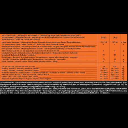 Iso-Brausetabletten Powertabs Orange 10 × 12 g - Decathlon