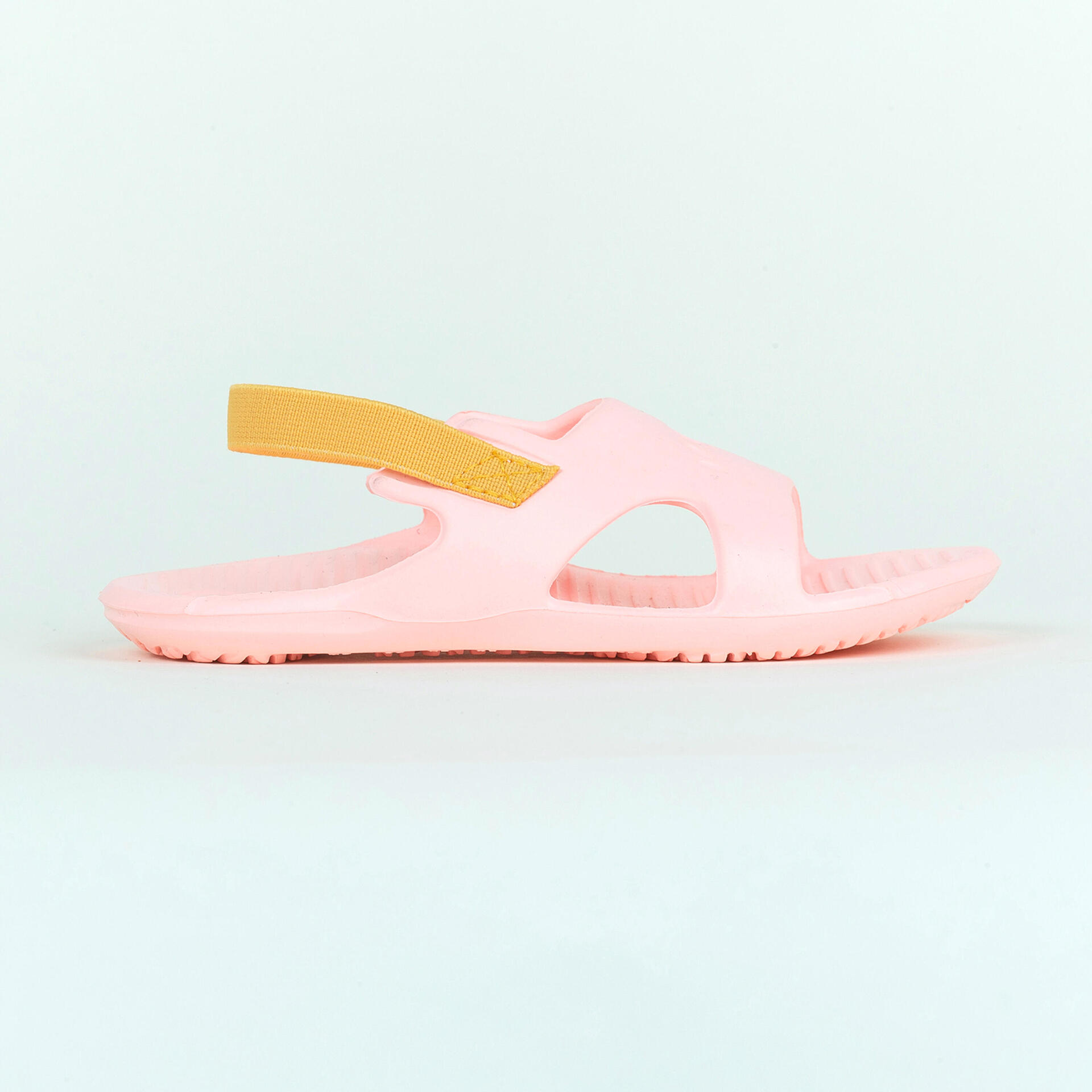 Kids' Pool Sandal SLAP 100 BASIC Neon pastel coral