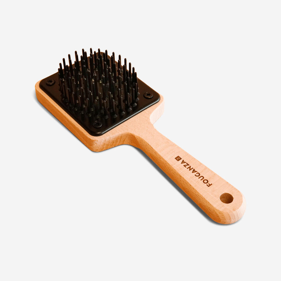 Brosse à crin en bois. FOUGANZA | Decathlon