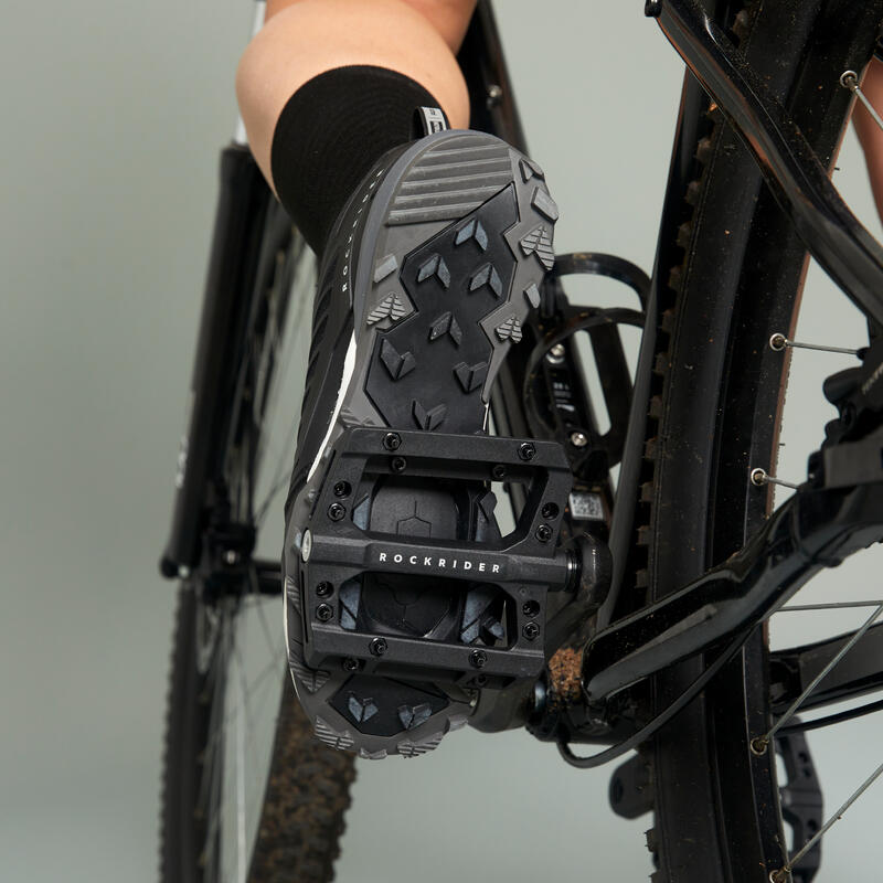 700 Dağ Bisikleti Düz Pedal ROCKRIDER - Decathlon