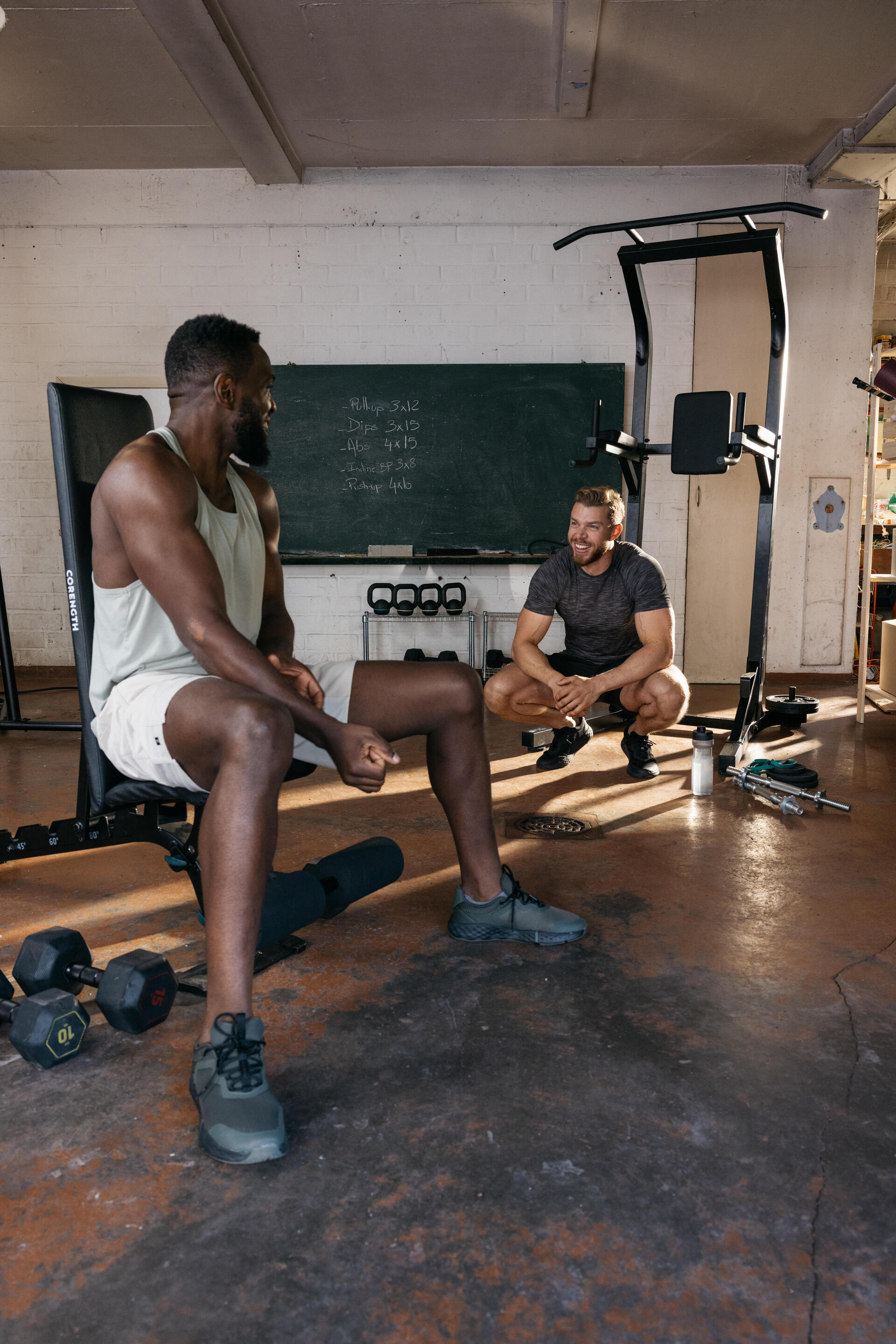 Quels poids de musculation choisir