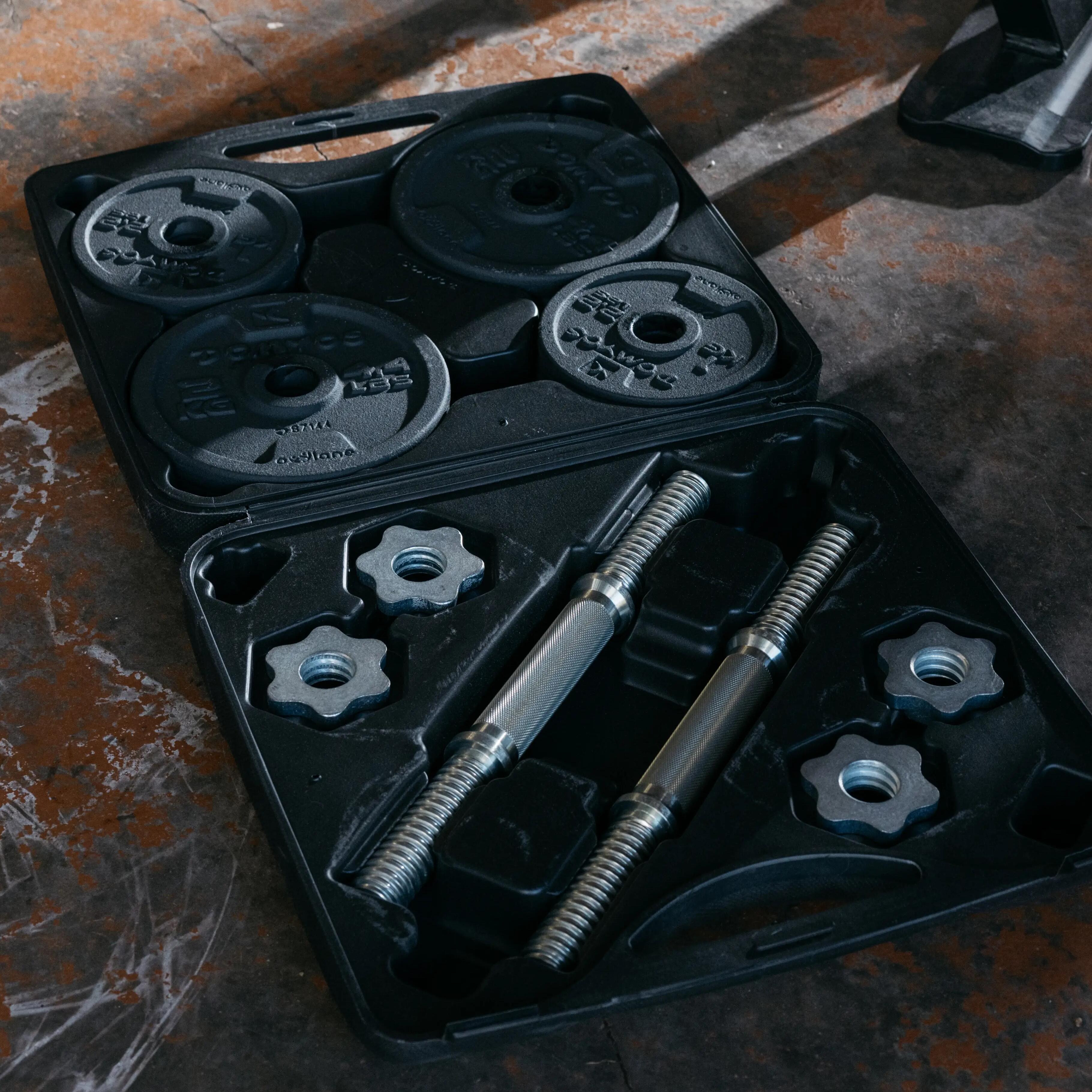 Quels poids de musculation choisir