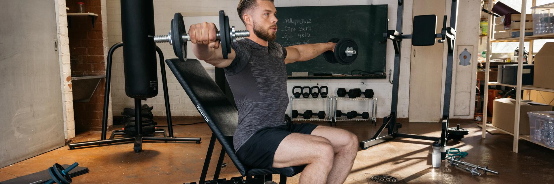 Wznosy bokiem (dumbbell lateral raise)