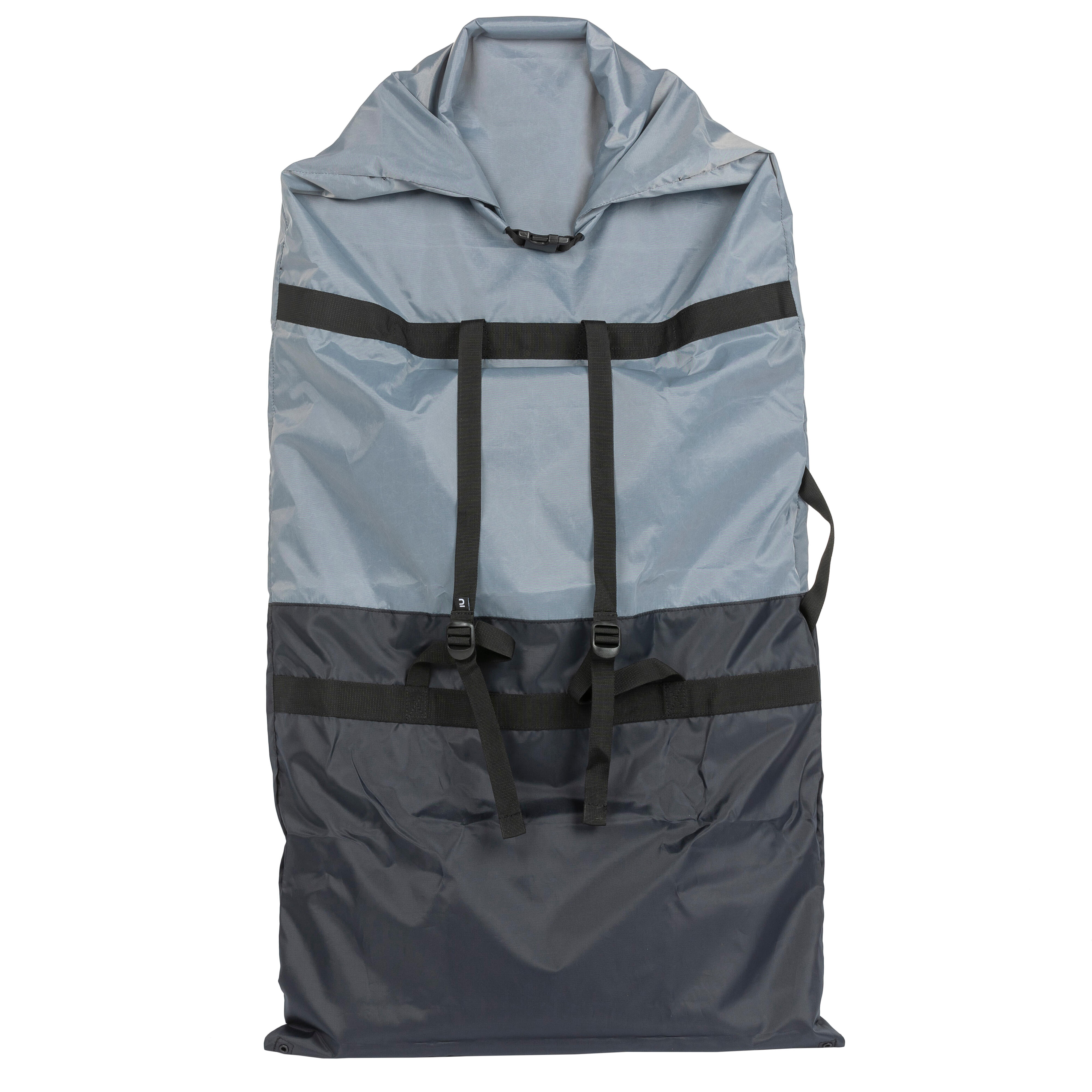 Funda de bodyboard compacta y ajustable Radbug 100 gris - Decathlon